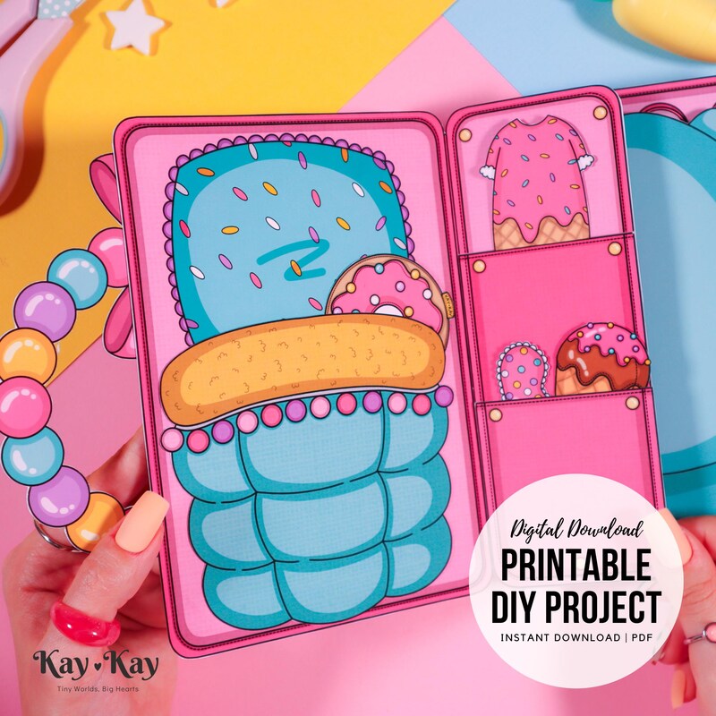 KayKayPaperDolls - Etsy