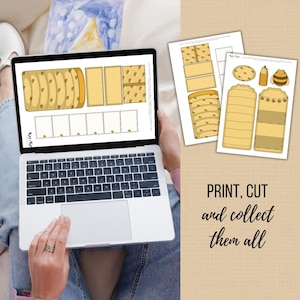 Printable Paper Sleeping Bag Template, Digital Download, Activities for ...