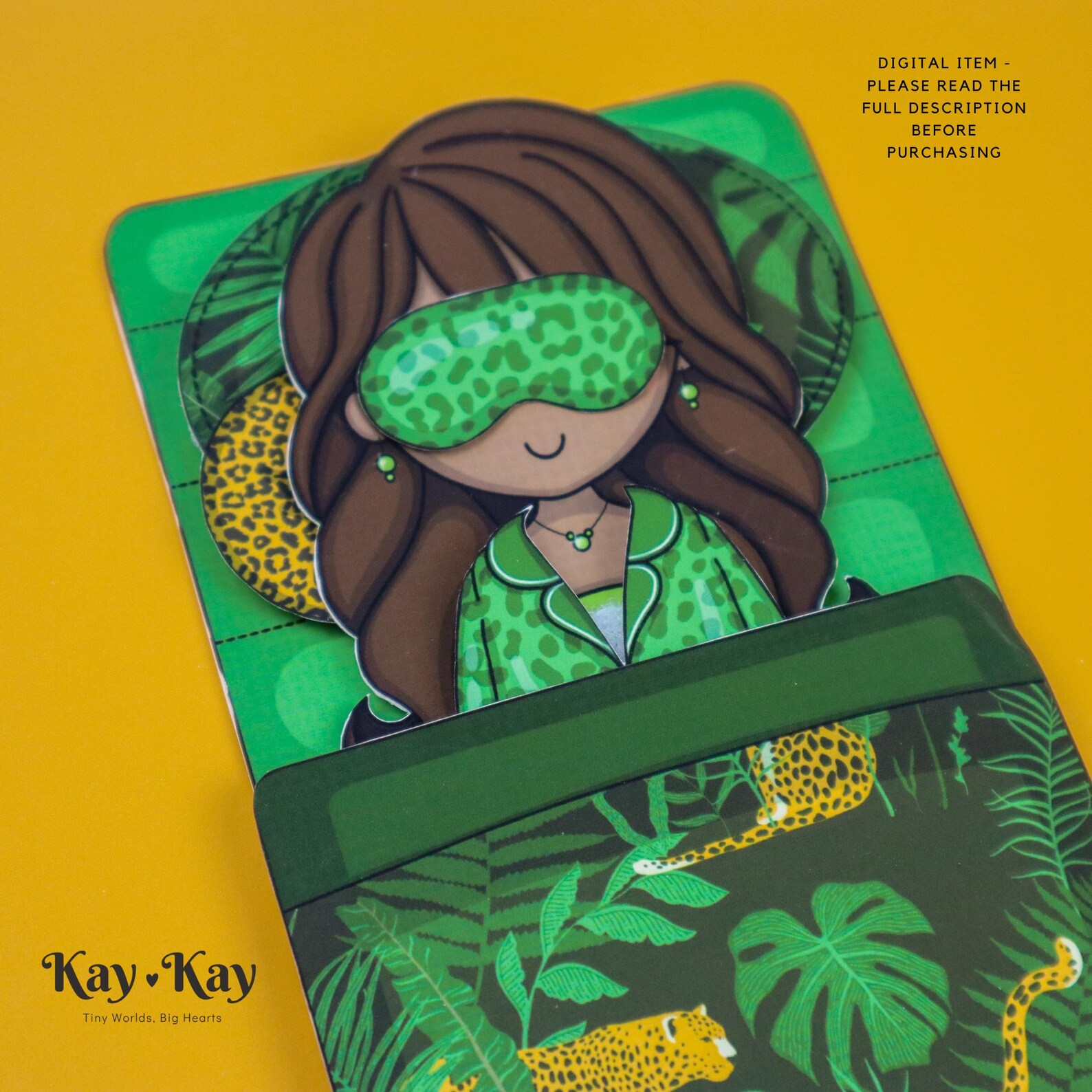 Printable Paper Sleeping Bag Template, Digital Download, Activities for ...