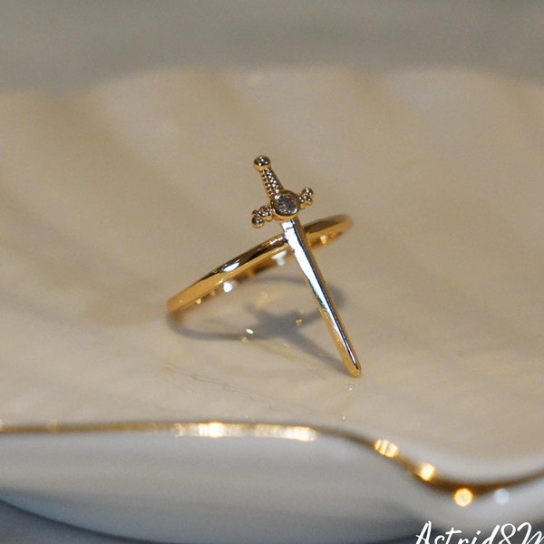 Sword Ring - Etsy