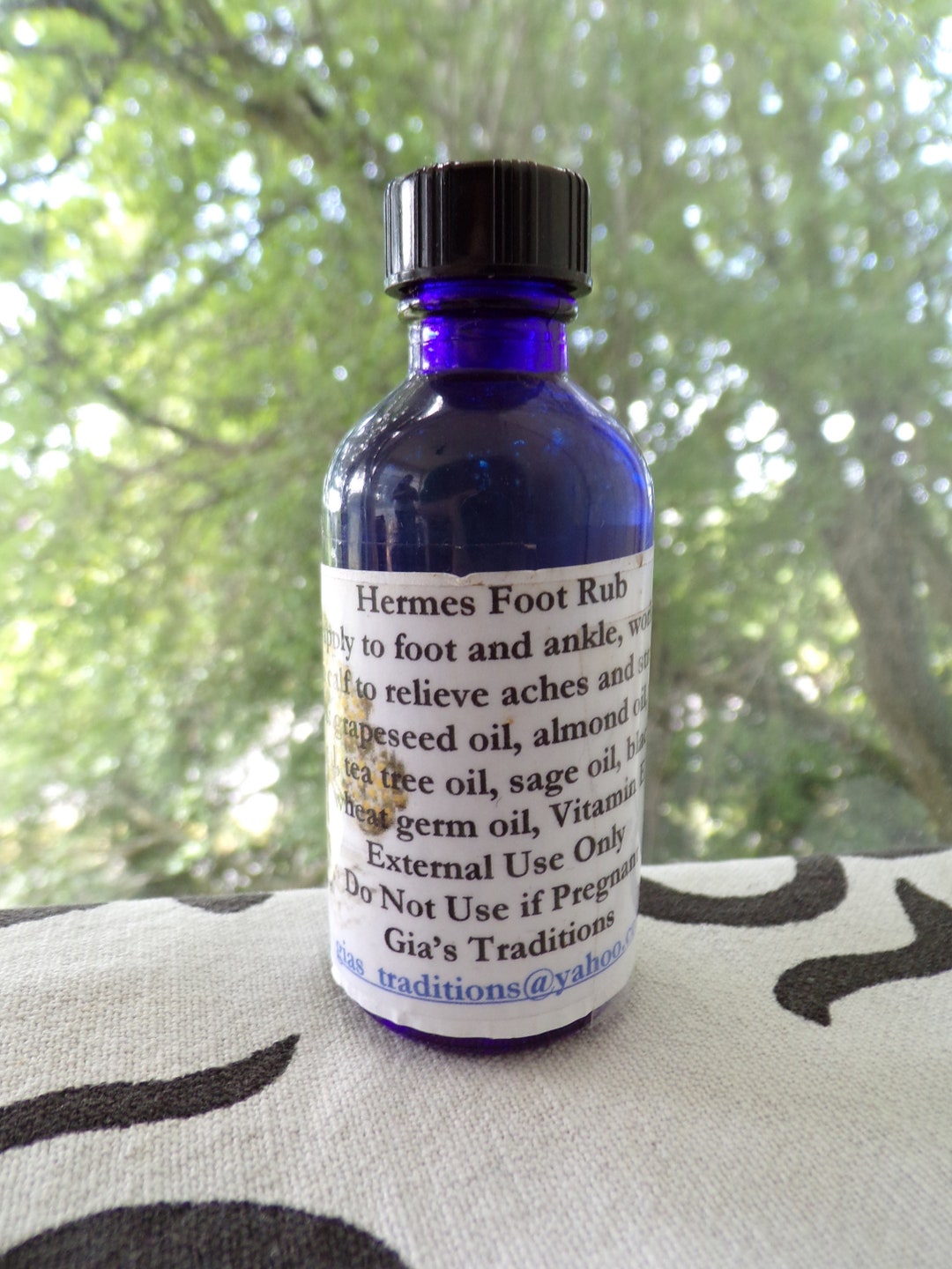 Fighter's Friend Oil - Etsy