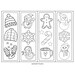 Printable Winter Bookmarks: DIY Coloring Designs for Kids, Preschool ...