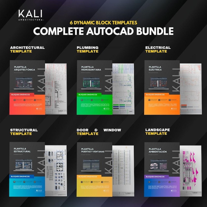 Autocad Template - Etsy UK