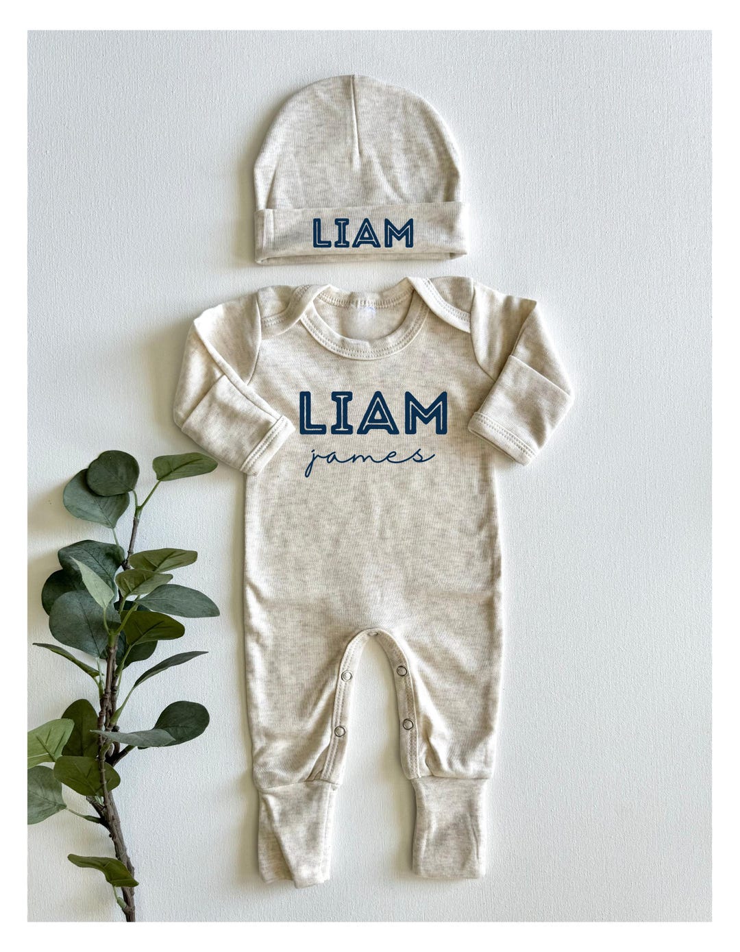 Newborn Baby Coming Home Outfit, Baby Boy Coming Home Outfit, Hospital ...