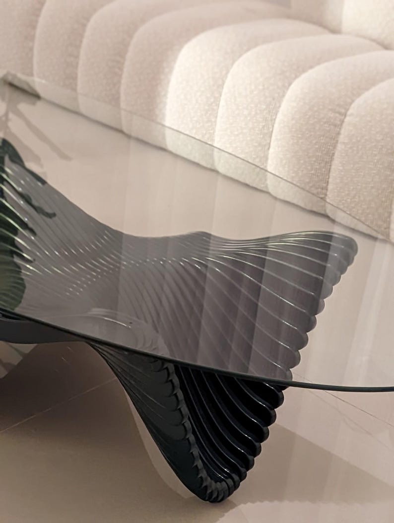 Bespoke Parametric Table Design, Wooden Table Model, CNC Machine ...