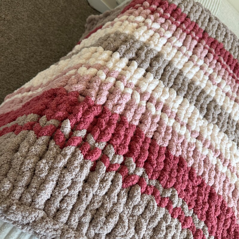 Chunky Throw - Etsy