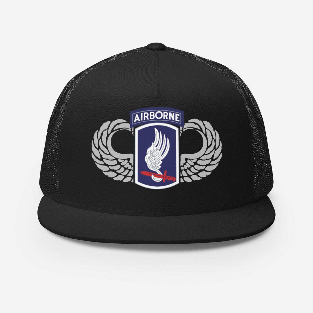 173rd Airborne Trucker Cap - Etsy