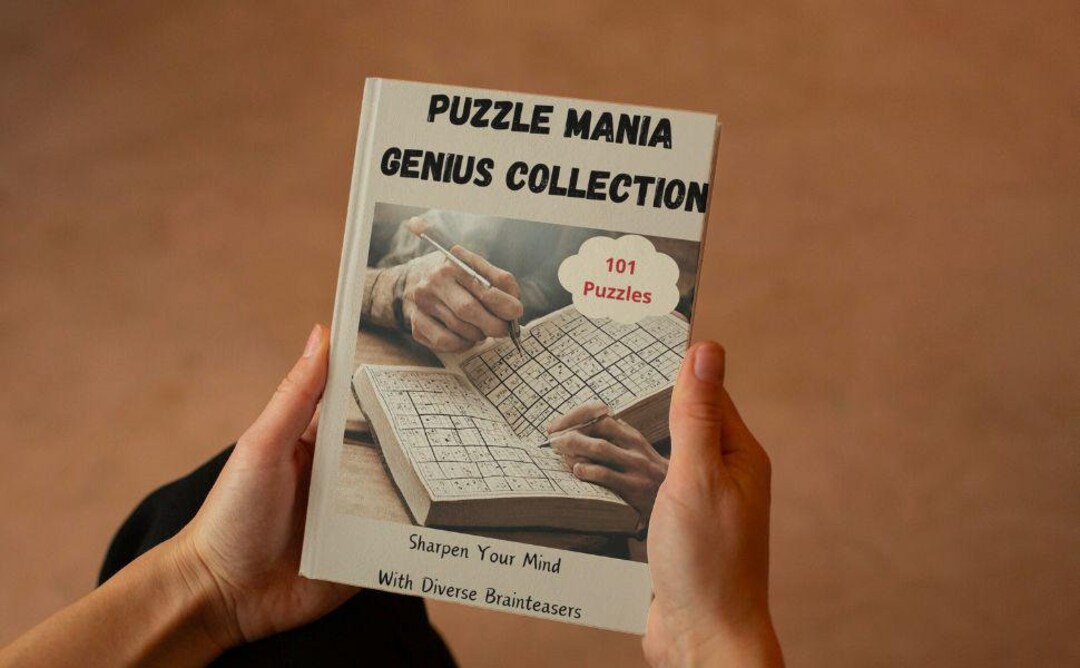 Puzzle Mania Genius Collection 101 Brain-boosting Puzzles Adults and ...