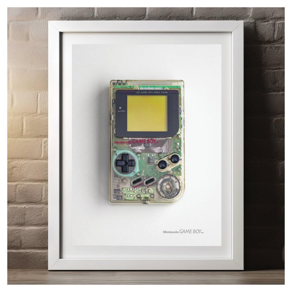 1989 Game Boy Poster, Retro Gaming Wall Art, 90s Gamer Room Decor ...