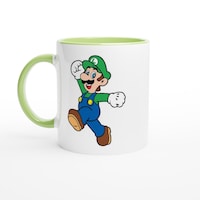 3D Effect Super Mario Mug 2 Tea/coffee Mugs 11oz - Etsy UK