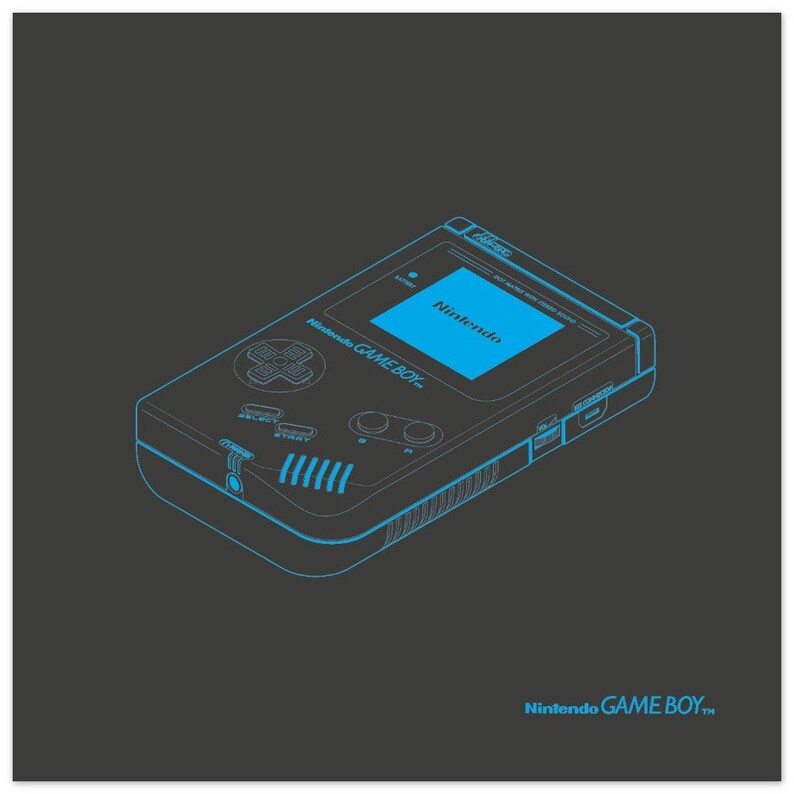 The 1989 Game Boy, the Handheld Console That Changed It All [dark Grey ...