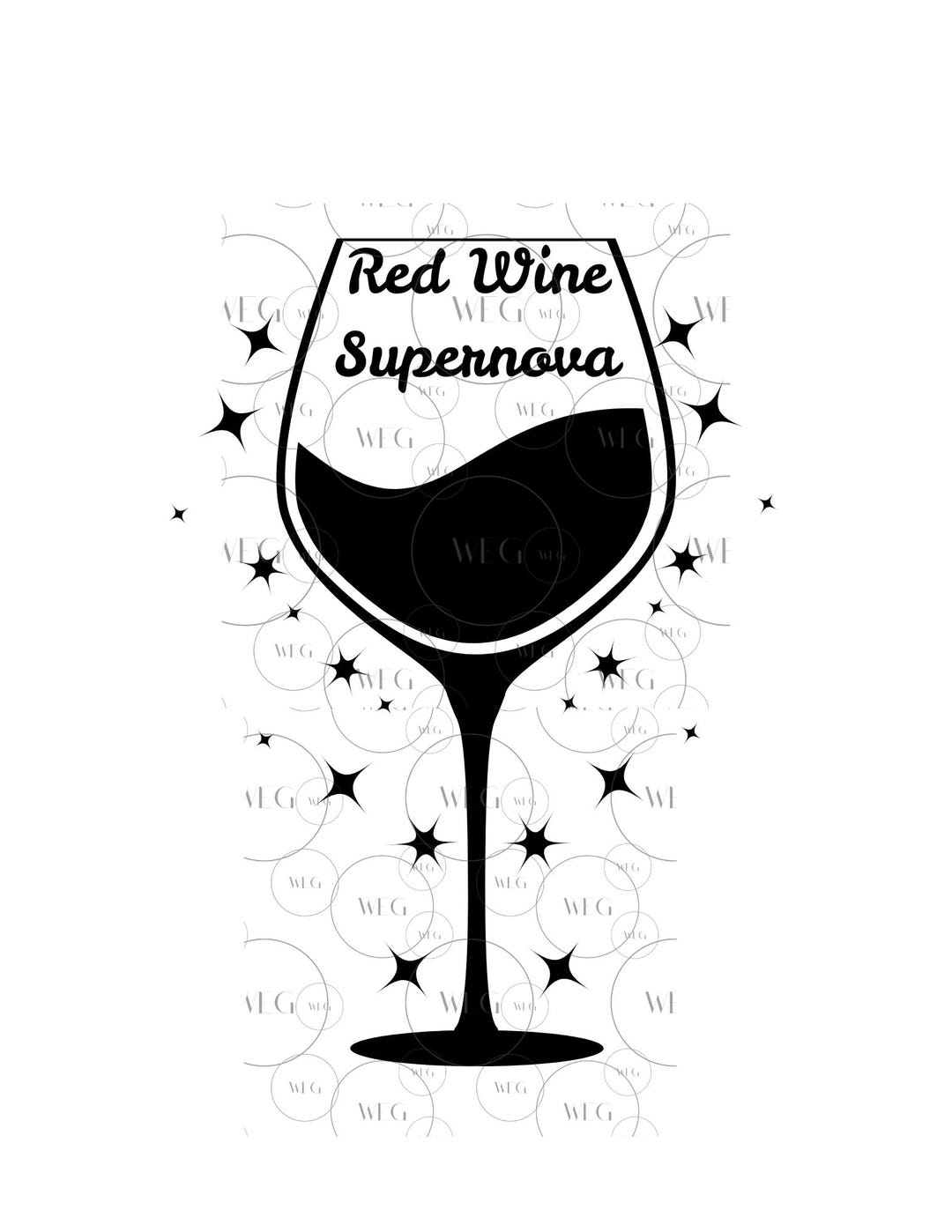 Red Wine Supernova - PNG - Etsy