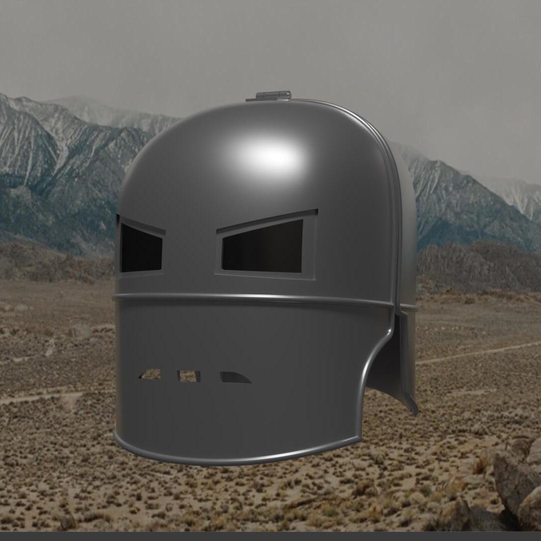Mark 1 Helmet Files - Etsy