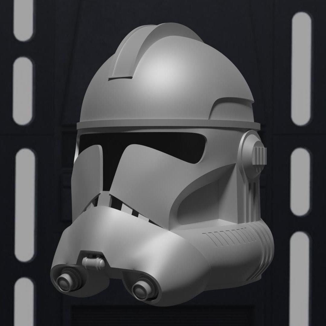 Phase 2 Clone Trooper Helmet File - Etsy