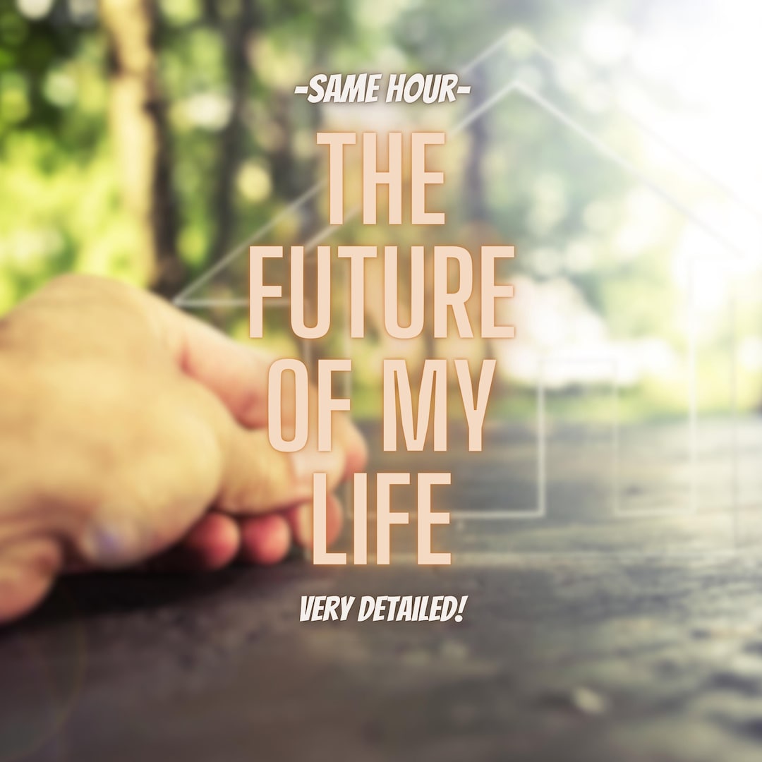 The Future of My Life Future Predictions Tarot Reading Same Hour - Etsy