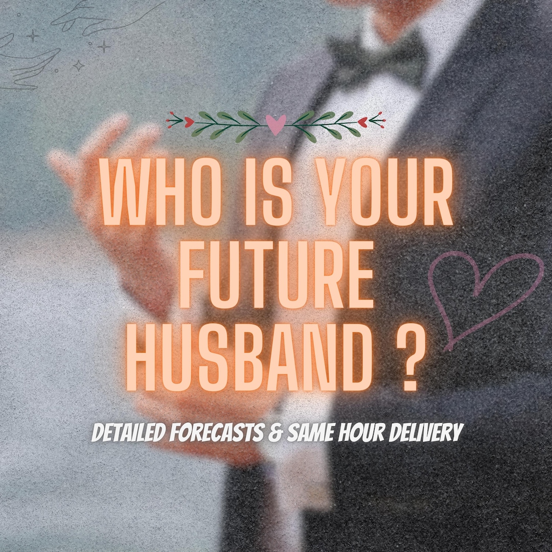 Your Future Husband Tarot Reading, Future Partner Description, Future ...