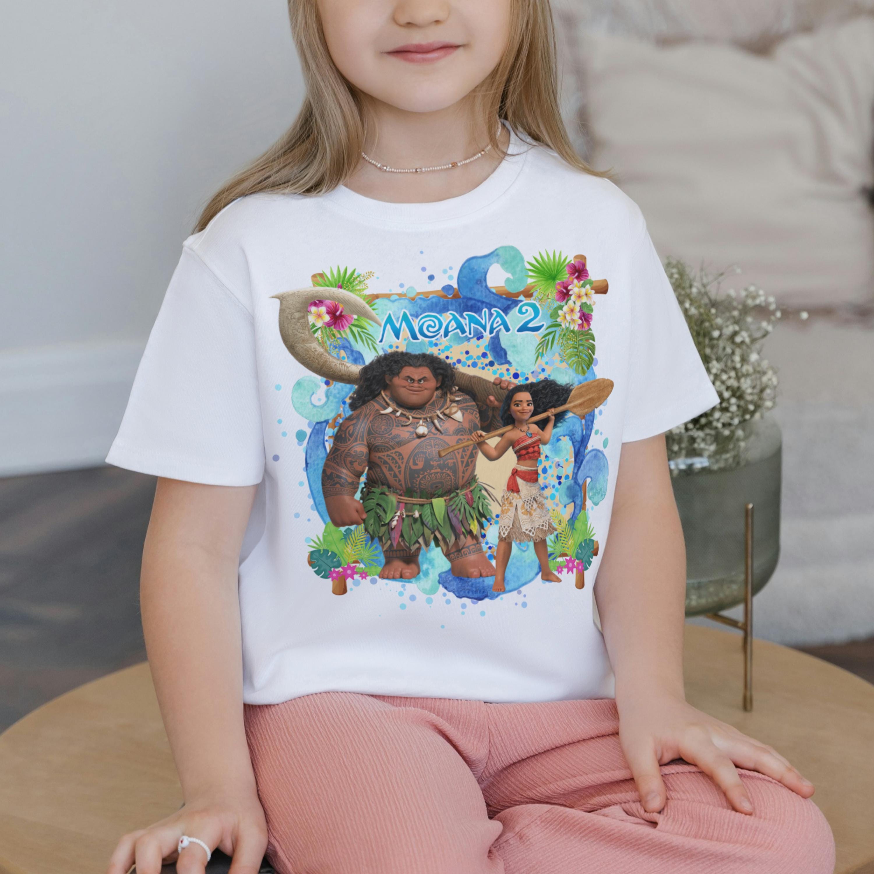 Moana 2 PNG, Moana 2 Movie PNG, Moana 2 Shirt, Maui, High Quality ...