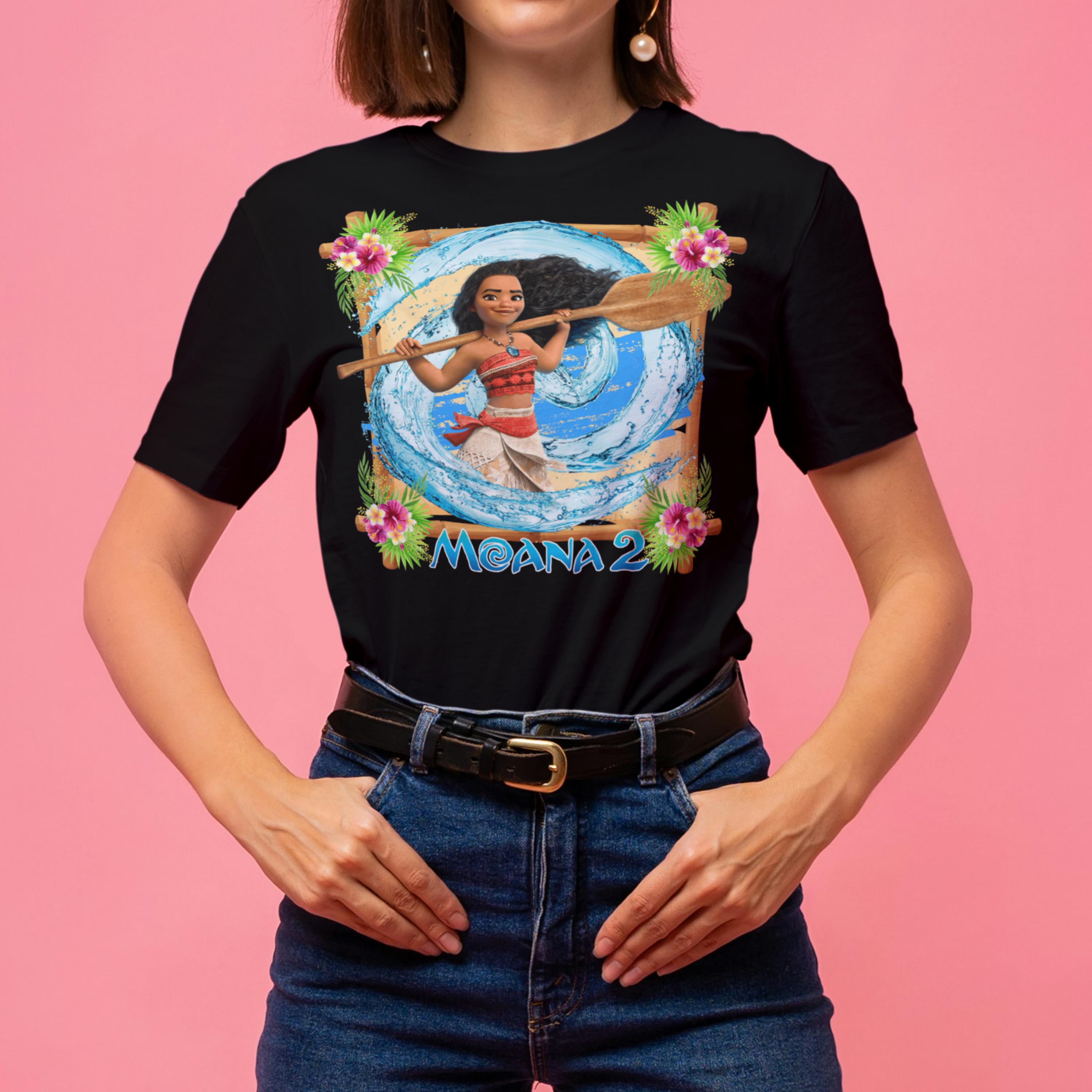 Moana 2 PNG, Moana 2 película PNG, Moana 2 camiseta, Maui, alta calidad ...