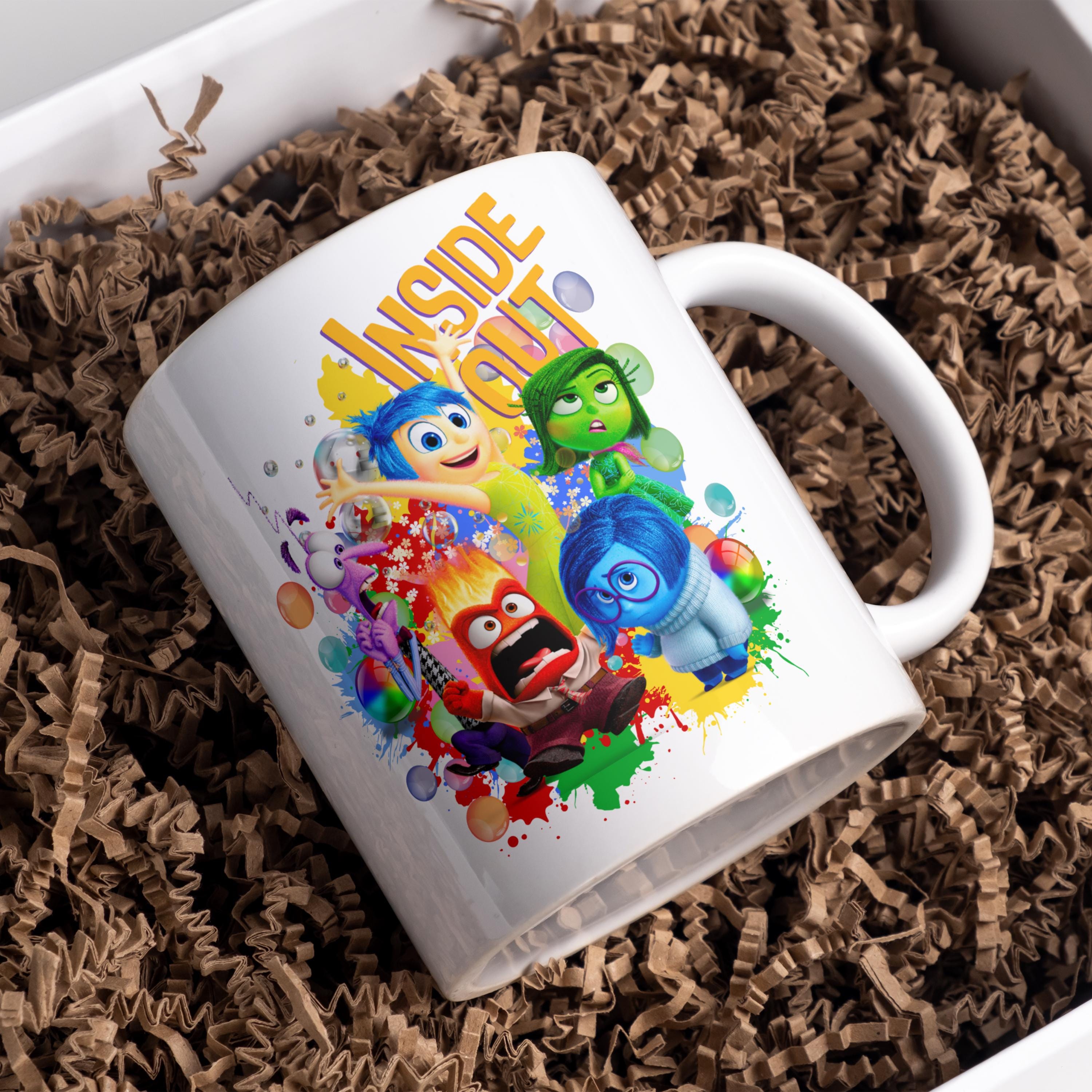 Inside Out PNG, Inside Out Shirt, High Quality Cricut Sticker Instant ...