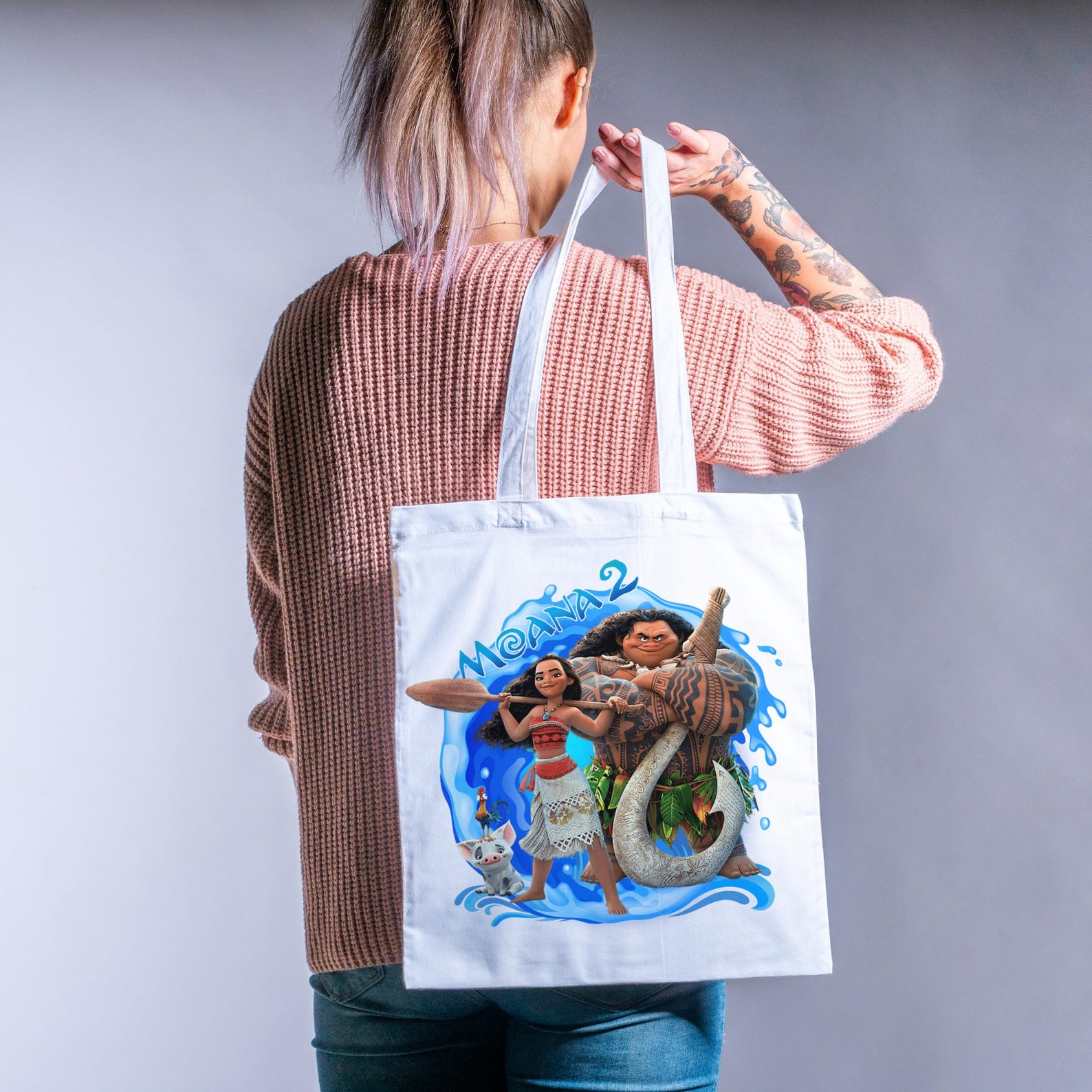 Moana 2 PNG, Moana 2 Movie PNG, Moana 2 Shirt, Maui, High Quality ...