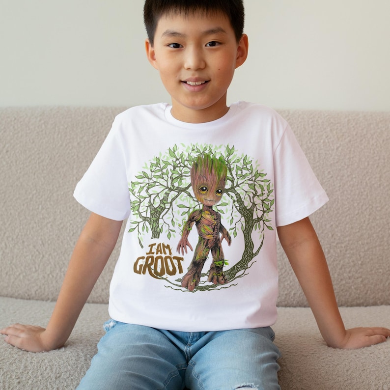 Groot PNG, I Am Groot PNG, Instant Download, Groot Sticker, Groot Shirt ...