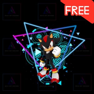 Shadow ,sonic the Hedgehog PNG, Sonic PNG, High Quality, Cricut ...