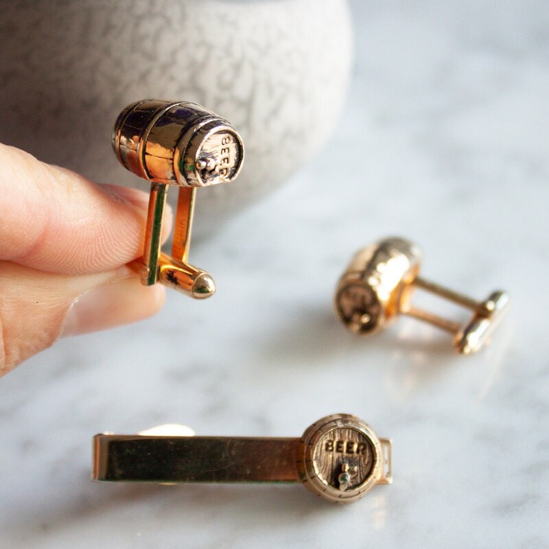 Beer Cufflinks - Etsy