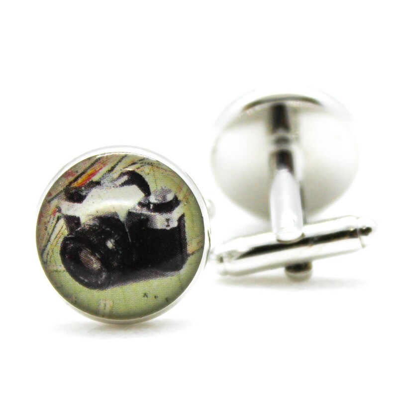 Camera Cufflinks - Etsy