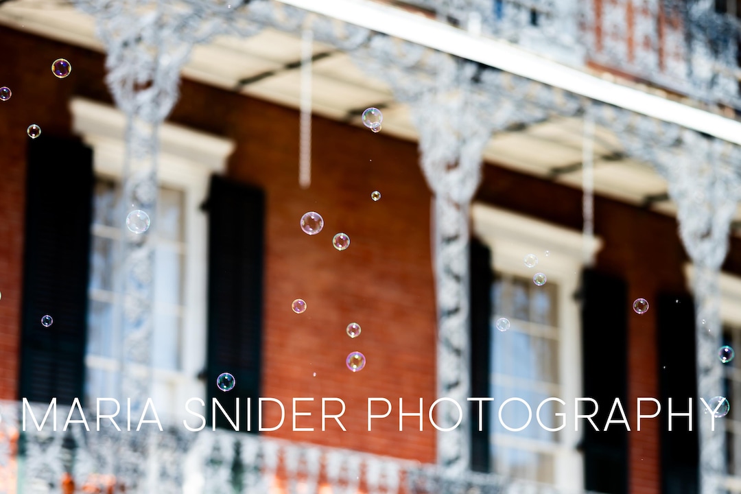 French Quarter Bubbles - Etsy