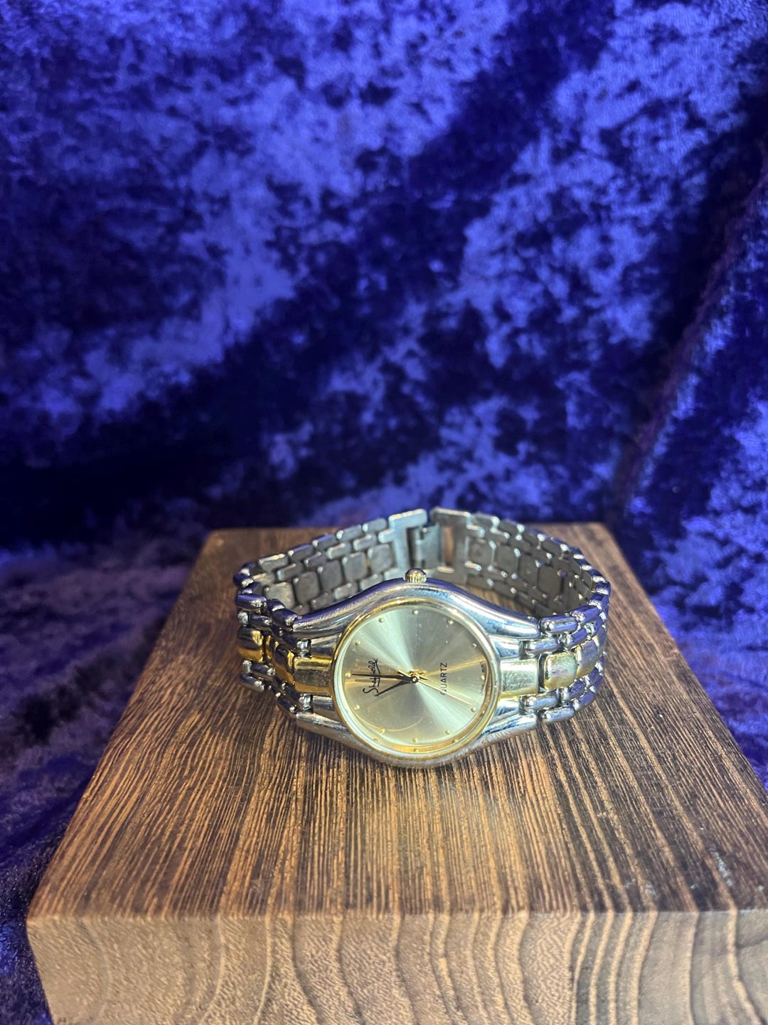 Vintage Men's Sheffield Watch With Box, Gold and Silver Toned - Etsy