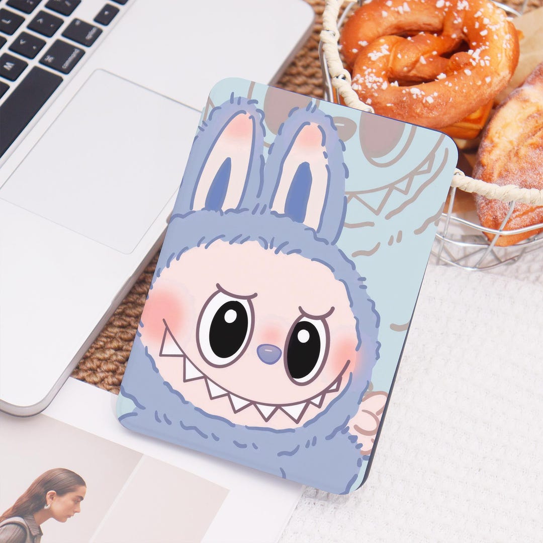 Labubu Cartoon All New Kindle Case With Hand Strap for Paperwhite 1/2/3 ...