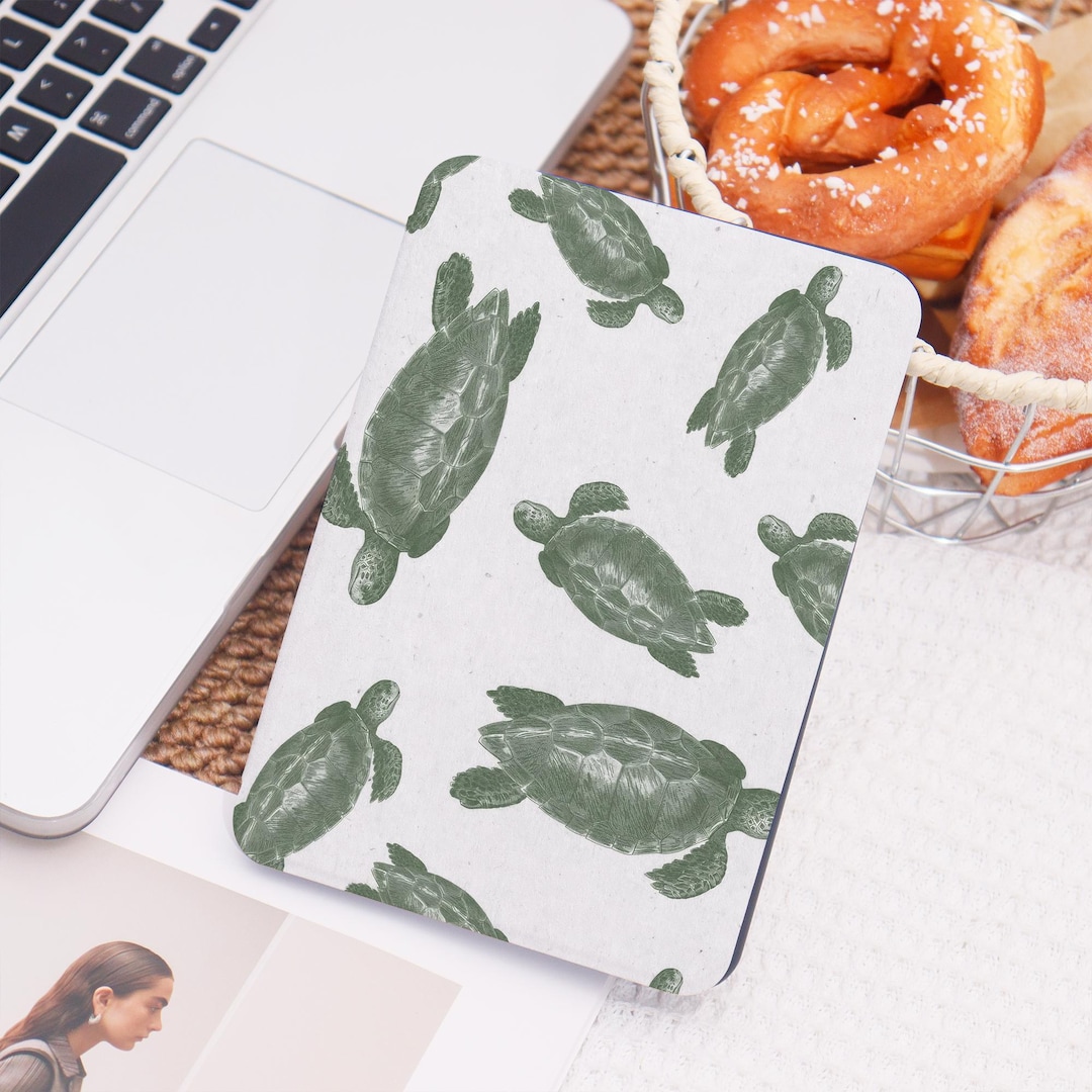 Sea Turtles All New Kindle Case With Hand Strap for Paperwhite 1/2/3/4 ...