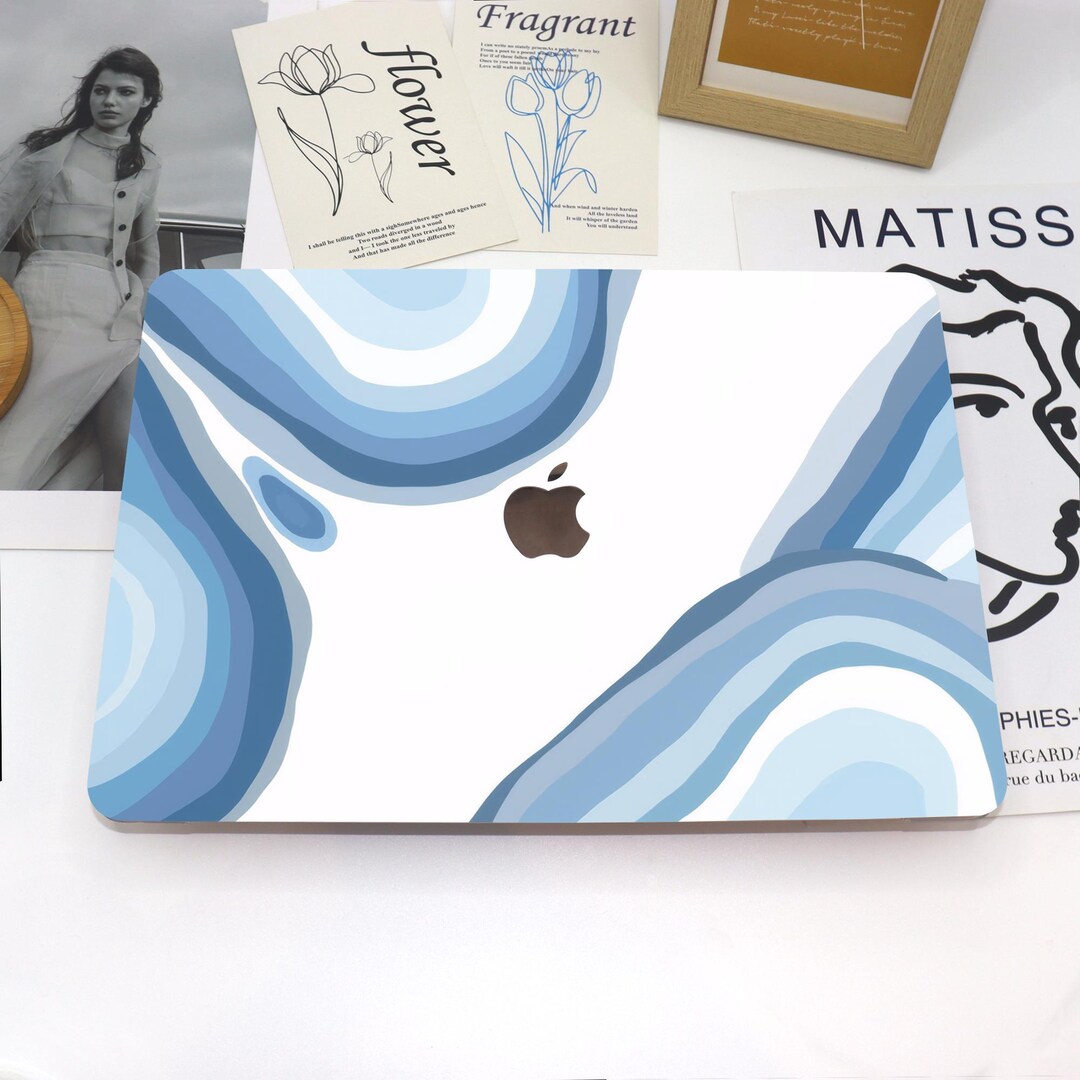 Blue Wave Pattern MacBook Case, Apple Laptop Sleeves,macbook Air15/13 ...