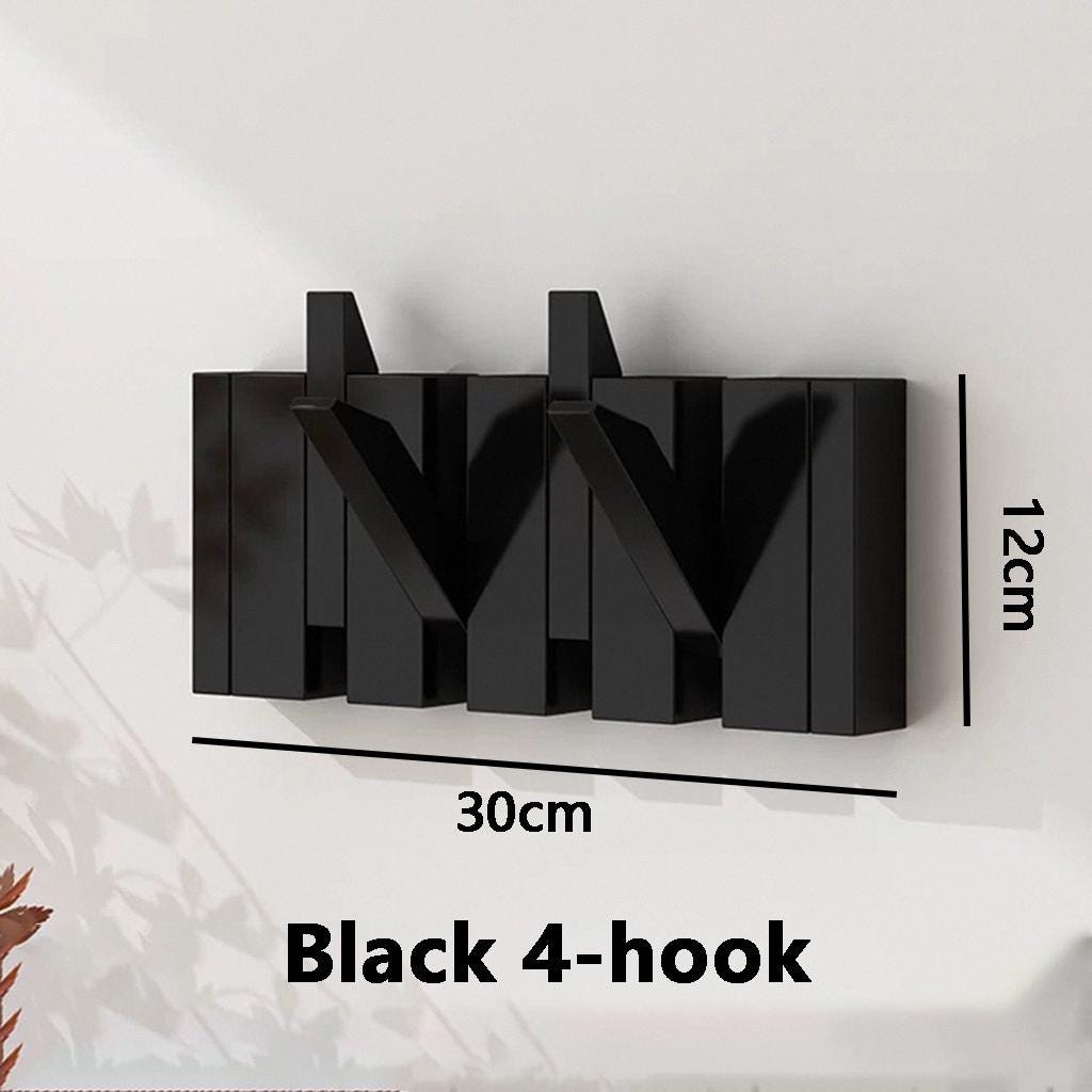 Solid Wood Hooks, Wall Hanging Coat Hooks, Creative Wooden Coat Hooks ...