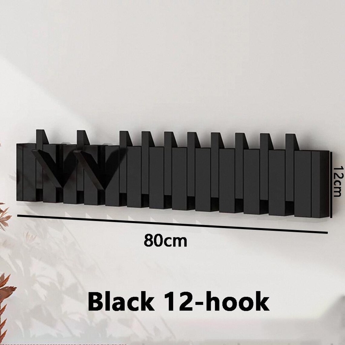 Solid Wood Hooks, Wall Hanging Coat Hooks, Creative Wooden Coat Hooks ...