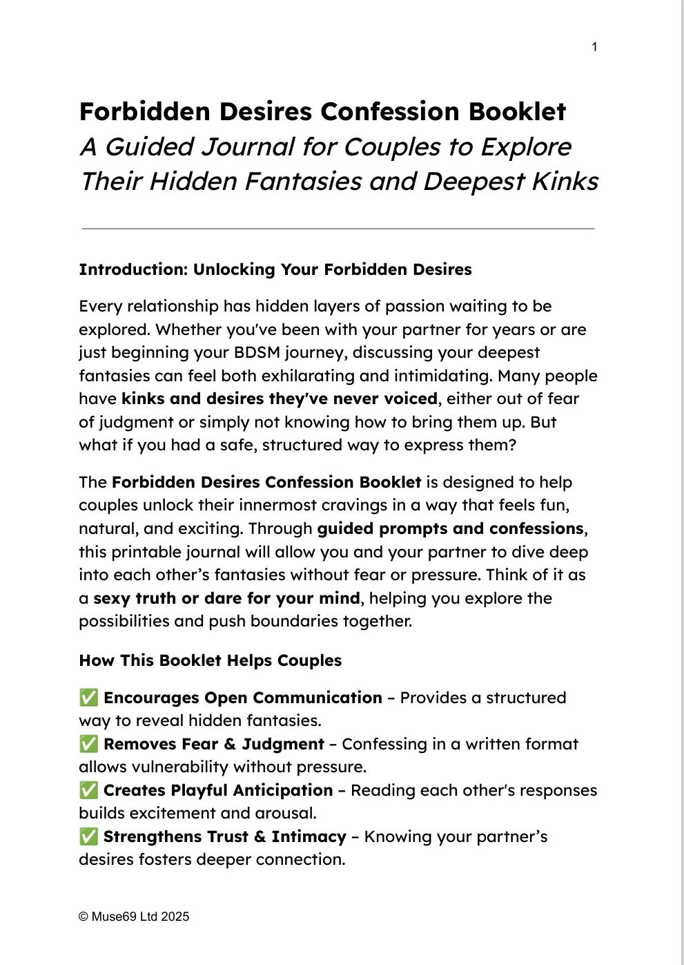 The Ultimate Spanking Ritual Toolkit | Printable BDSM Bundle for ...