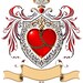 Custom Gothic Family Crest – Romantic Dark Baroque Coat of Arms ...