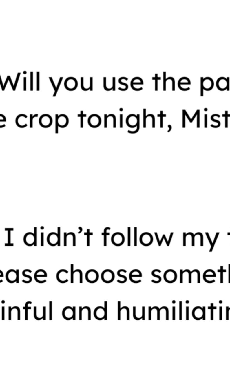 Spanked & Grateful – FLR Discipline Texts Punishment Deck | Sub to Domme Messages + Printable ...