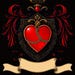Custom Gothic Family Crest – Romantic Dark Baroque Coat of Arms ...