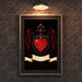 Digital Download – Custom Gothic Family Crest | Romantic Dark Baroque ...