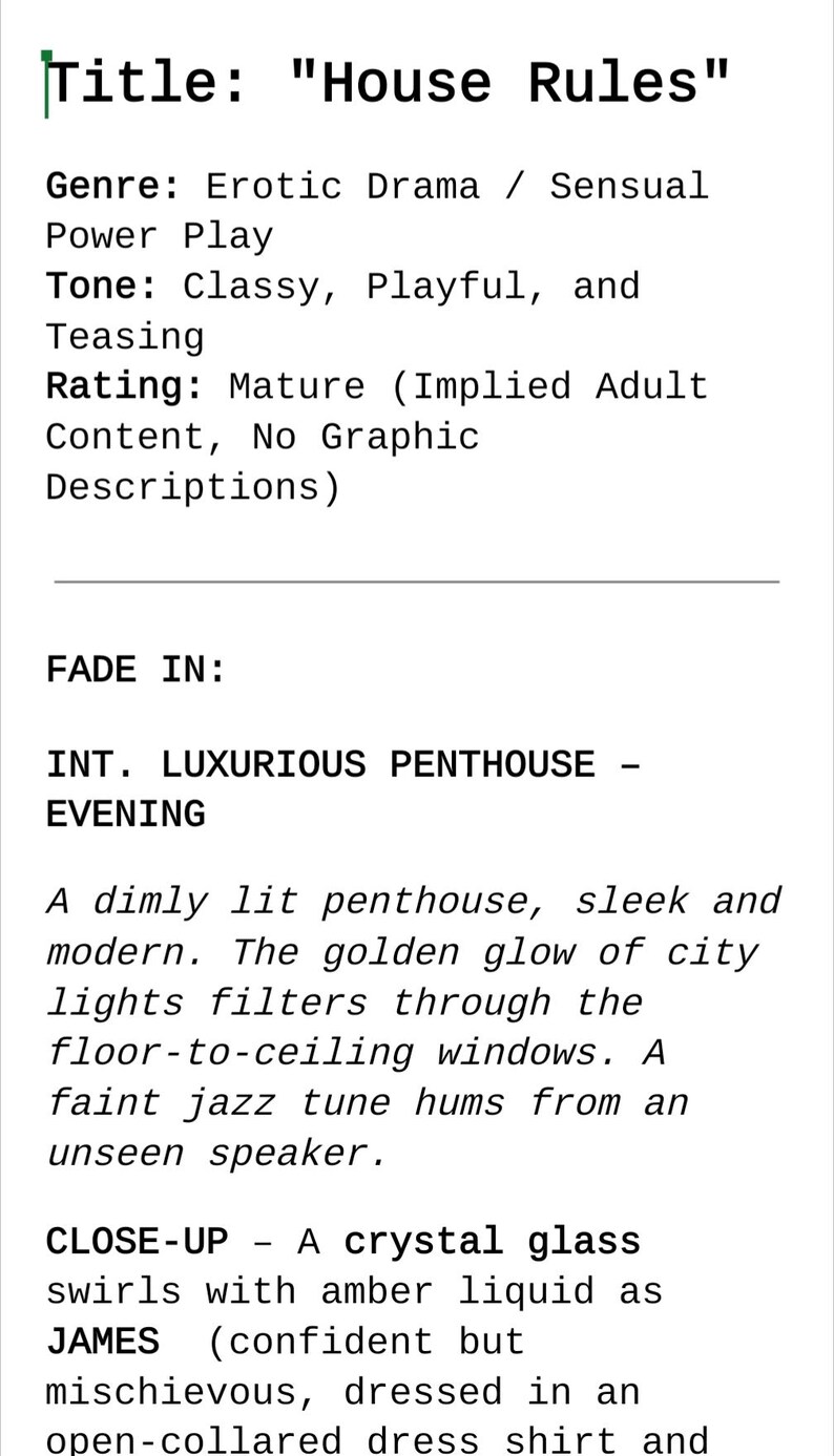 Spanked by the Maid House Rules – A Tasteful Beginner’s Roleplay Script ...