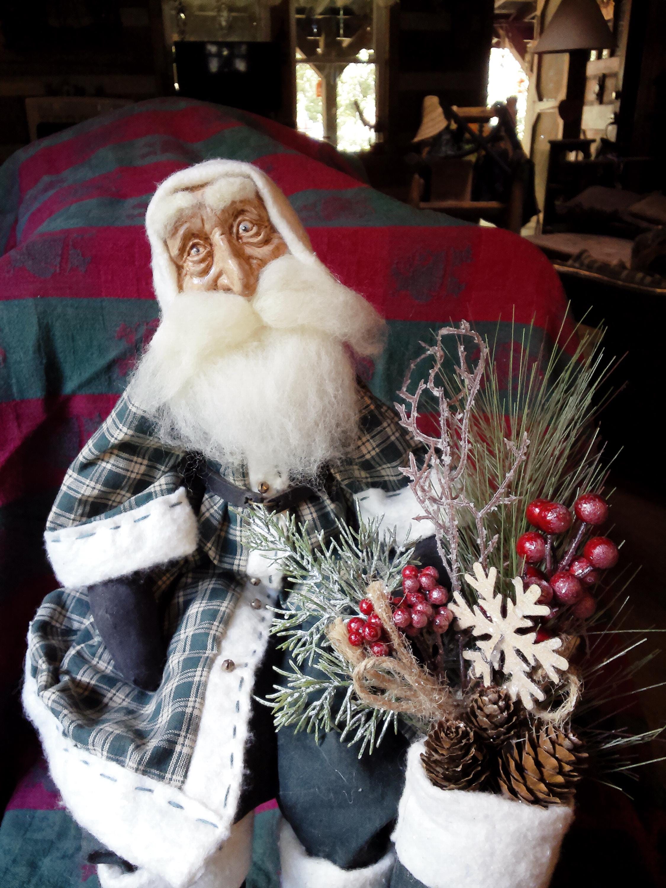 Old Time Santa - Etsy