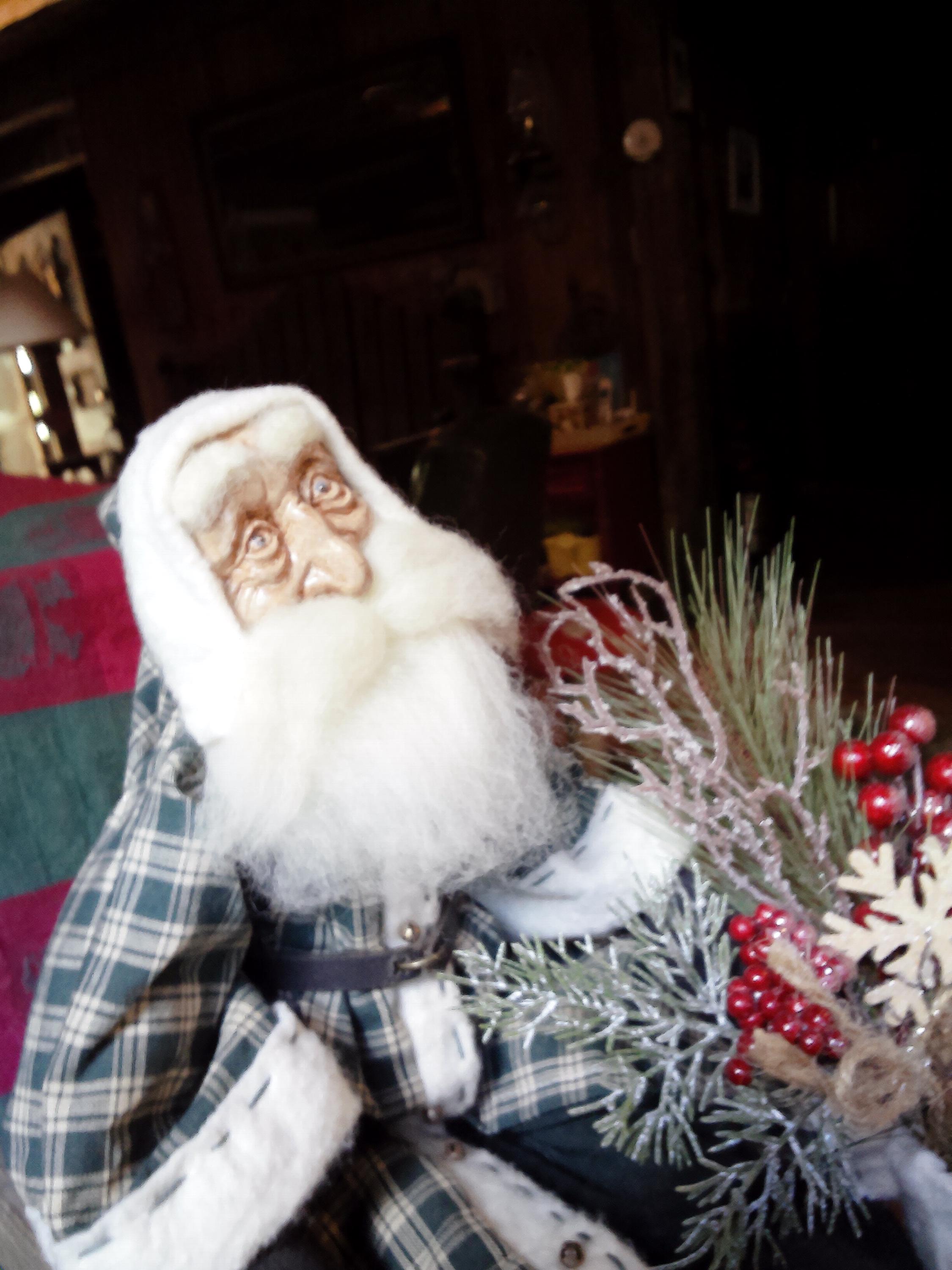 Old Time Santa - Etsy