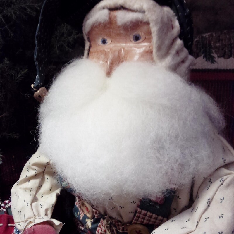 Primitive Santa - Etsy