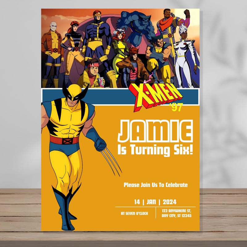 Wolverine Birthday - Etsy