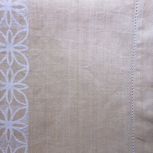 Vintage Russian Pure Linen Table Cloth C.1960s. Damask - Etsy