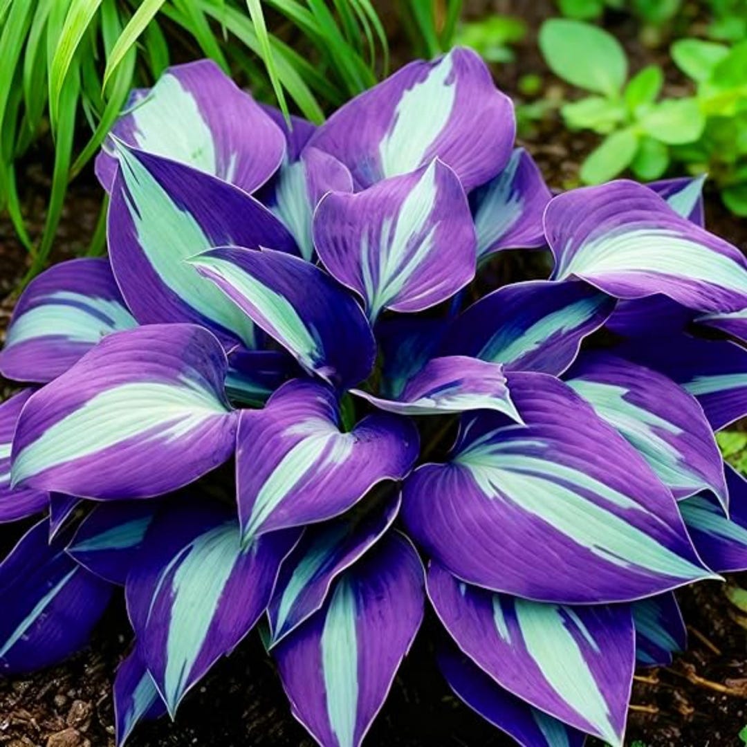 Hosta Flower Seeds for Planting | Heirloom Non GMO Garden Seeds - Etsy