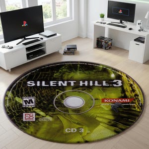 Custom Game CD Rug Made From Your Favorite PS2 or Xbox Disc ...