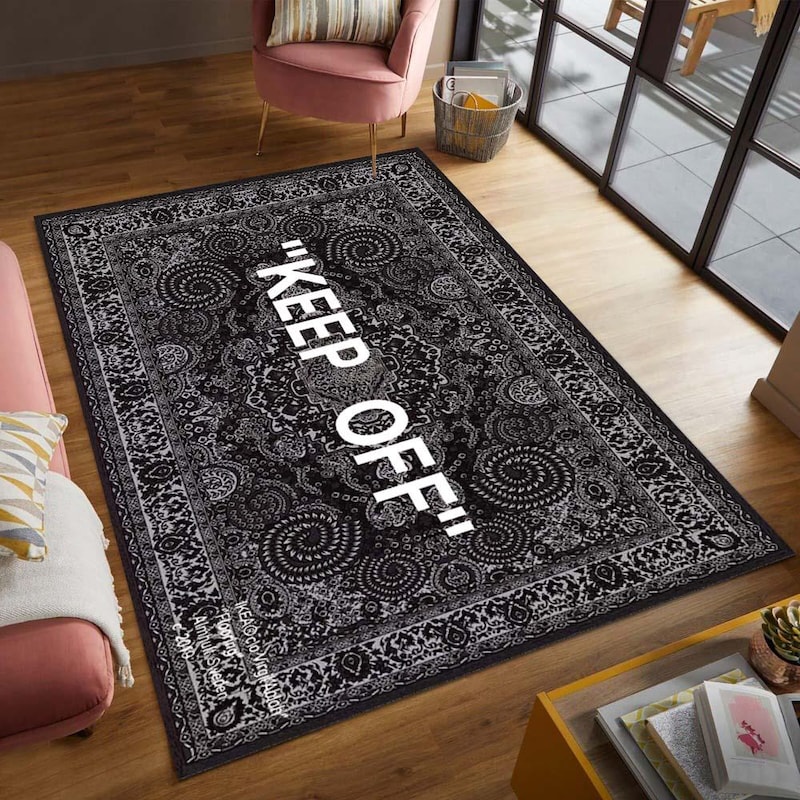 Keep off Rug - Etsy