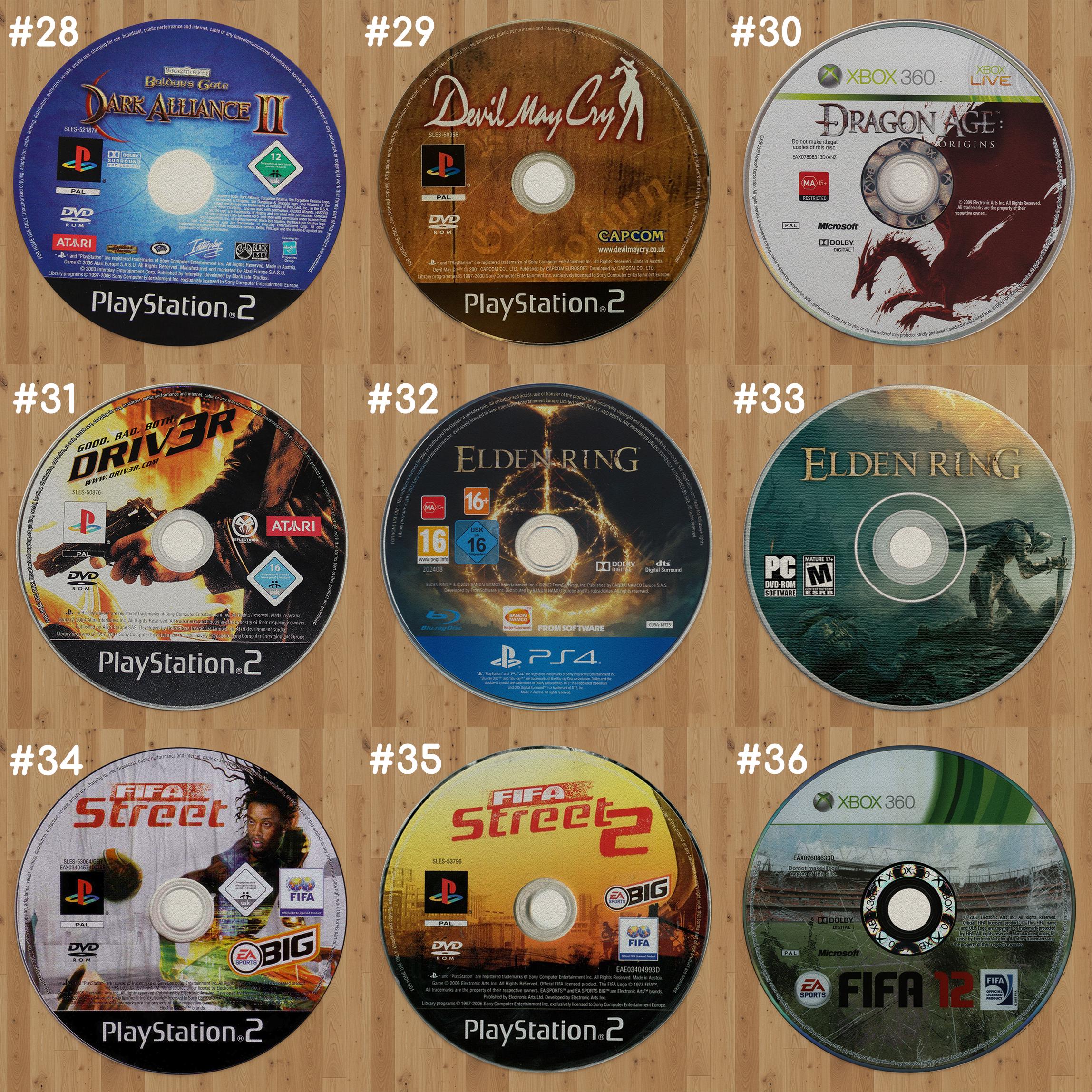 Custom Game CD Rug Made From Your Favorite PS2 or Xbox Disc ...